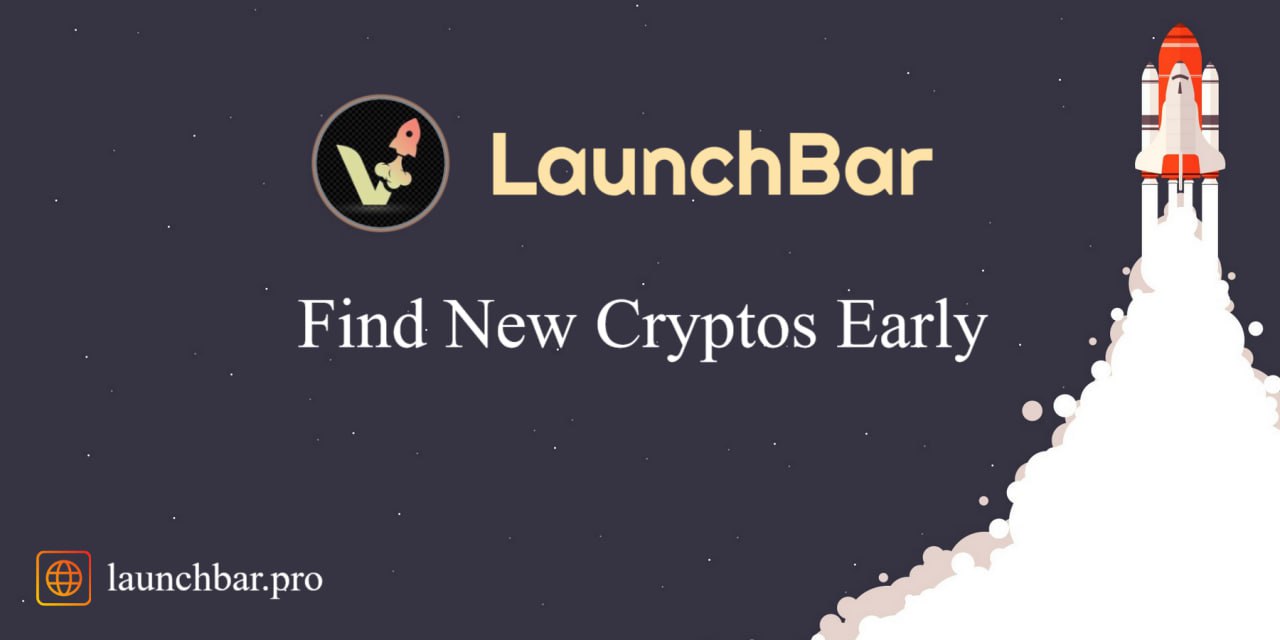 LaunchBar - Cryptocurrency market cap overview, altcoins coin price.